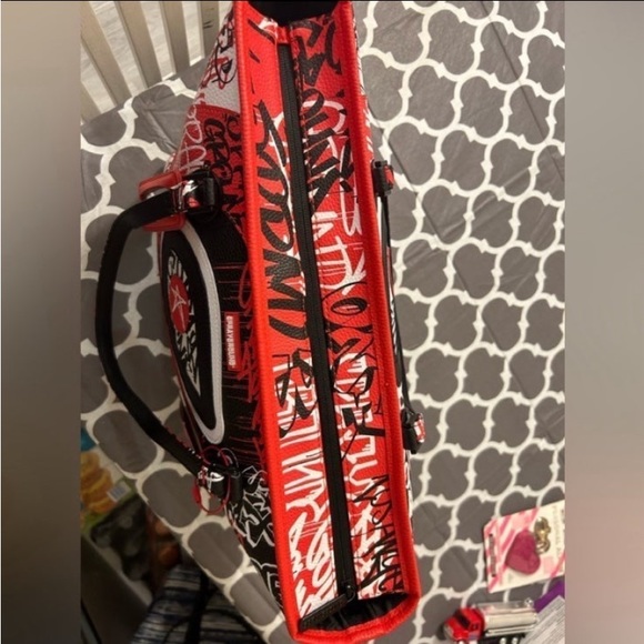 Sprayground | Bags | New Sprayground Mysterious Mastermind Tote | Poshmark